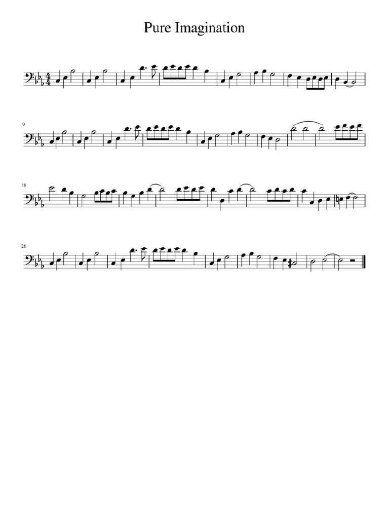 Pure Imagination | PDF