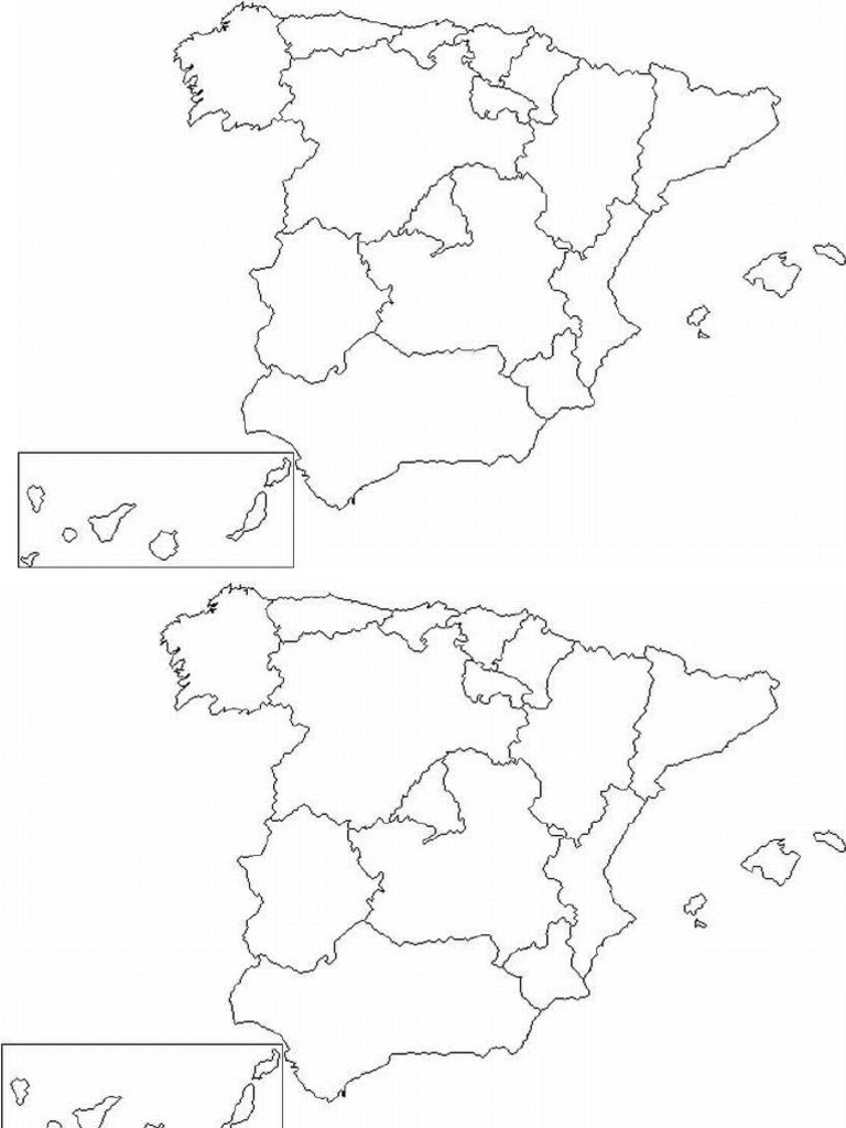 Mapa Mudo Comunidades | PDF