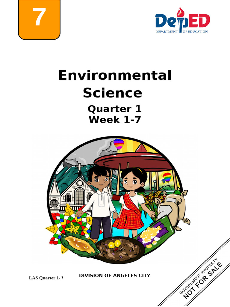 Envi Science q1 w1 w7 | PDF | Ecosystem | Foods