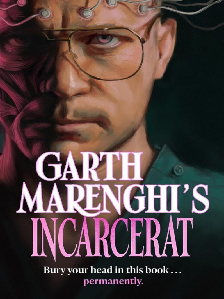 Garth Marenghi S Incarcerat Matthew Holness As Garth Maren | PDF ...