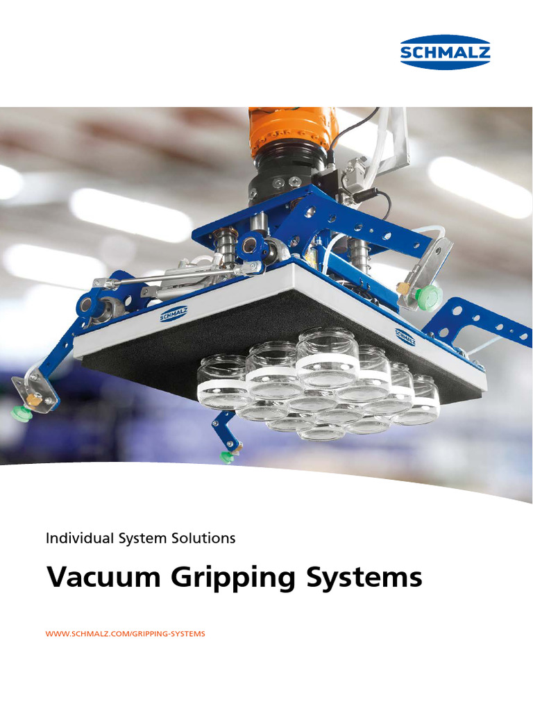 Ab9956b9b76c Brochure VASY Gripping-Systems enEN Schmalz 2019 | PDF | Logistics | Automation