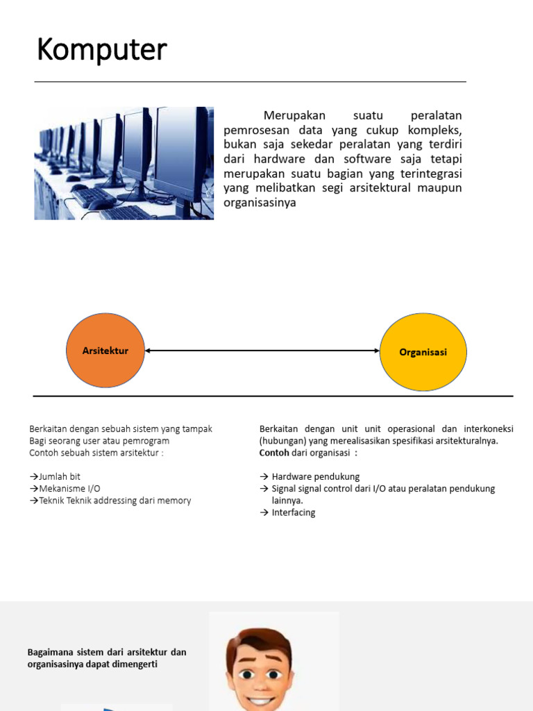 Definisi Arsitektur Komputer | PDF