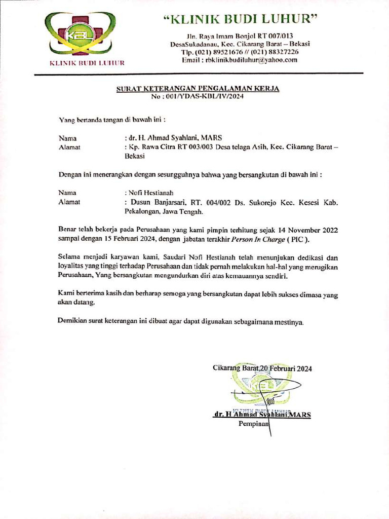 Paklaring Compressed | PDF