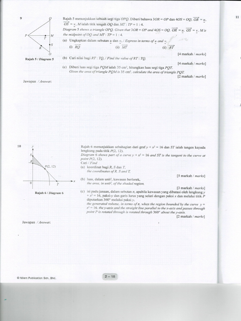 Soalan Vektor 1 | PDF