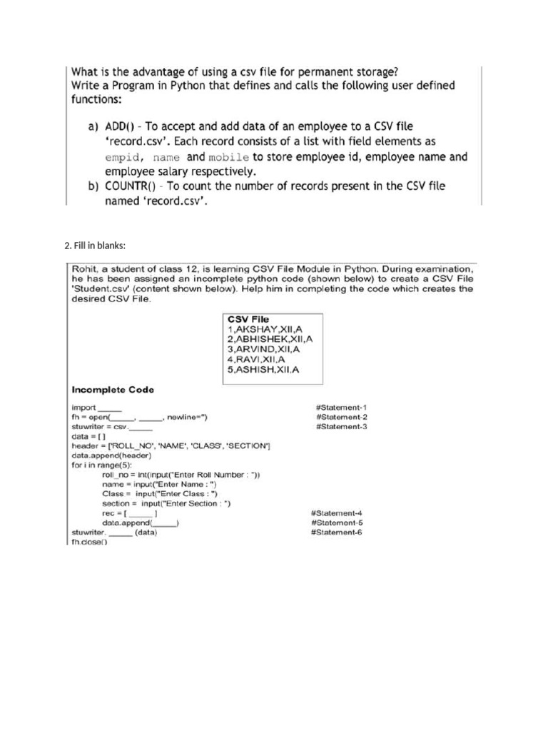 CT 12 Cs CSV | PDF