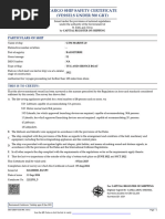 2009 Modu Code | PDF