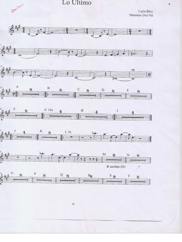 Lo Ultimo | PDF