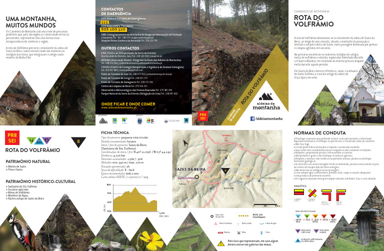 PR8 AF Folheto Volfrâmio PT v3eLQwN | PDF | Geociências