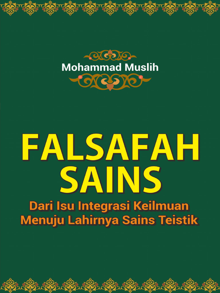 Buku Falsafah Sains - Lengkap | PDF