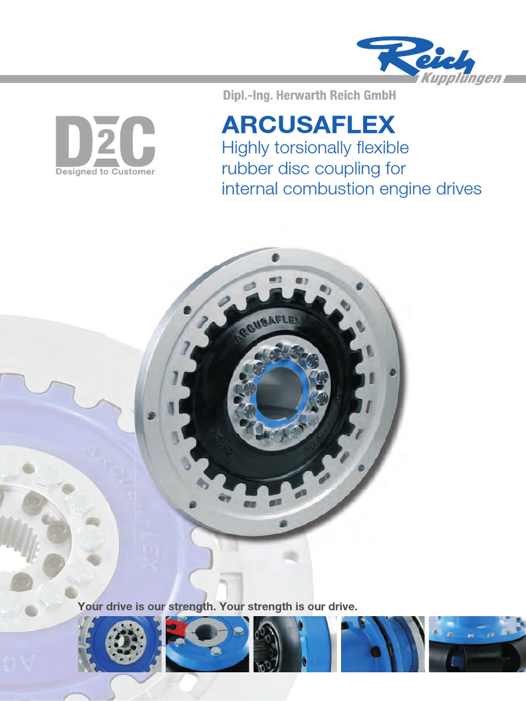 Arcusaflex e | PDF | Mechanical Engineering