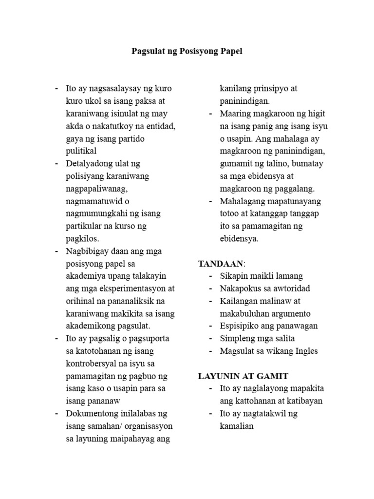 FSPL Finals Reviewer | PDF