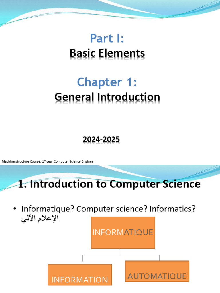 Chapter 1 Machine Structure 2024 | PDF | Computer Data Storage | Input ...