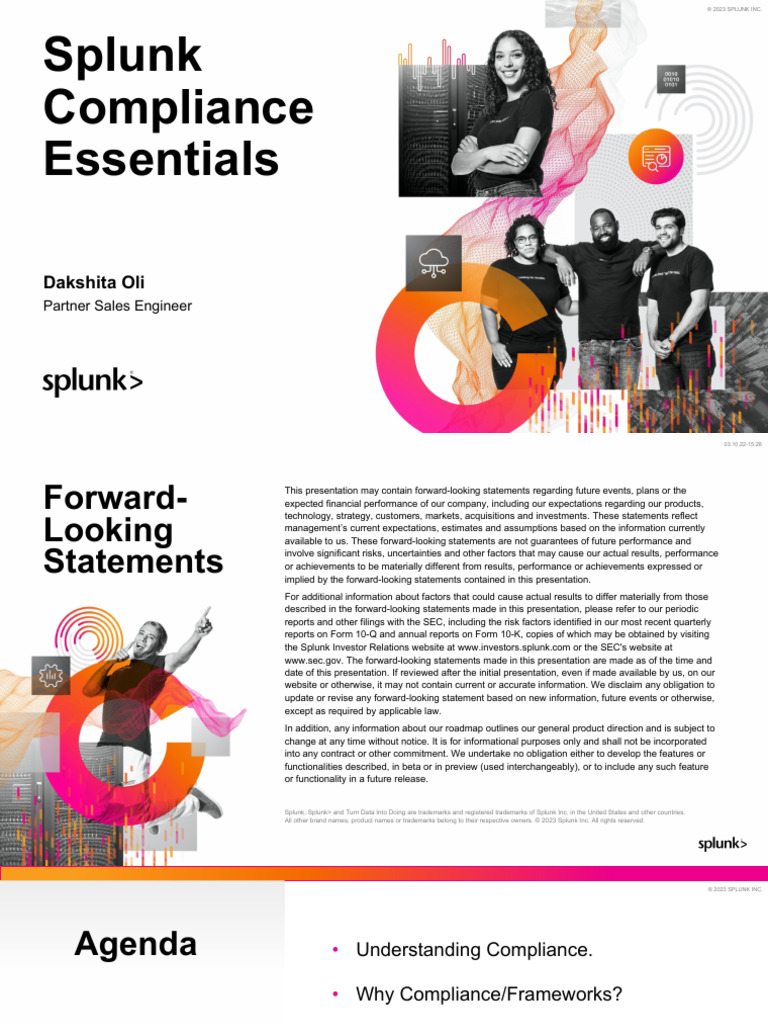 Splunk Compliance Essentials & PCI (Sept 5) | PDF | Security | Computer ...