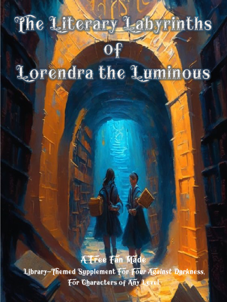 The Literary Labyrinths of Lorendra The Luminous | PDF | Books