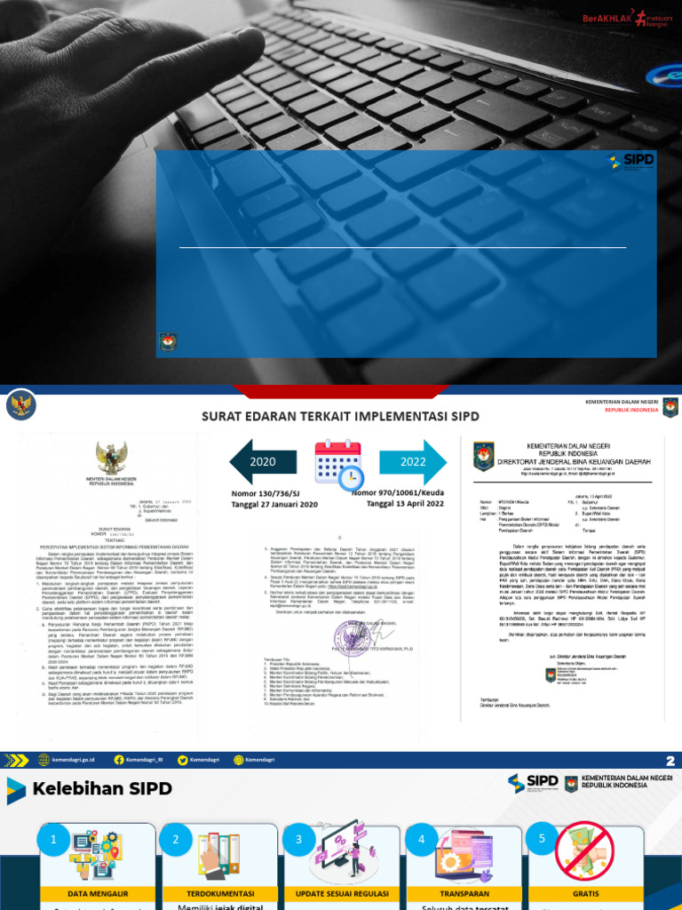 Modul Penatausahaan Pendapatan Dalam SIPD RI | PDF