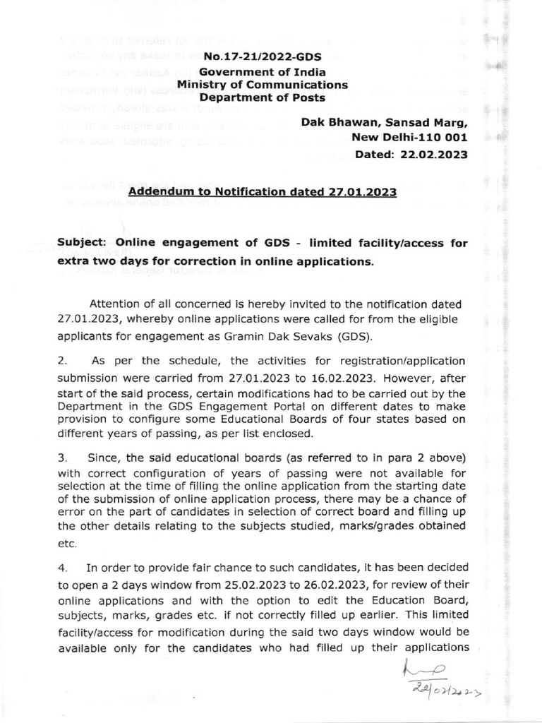 Addendum | PDF