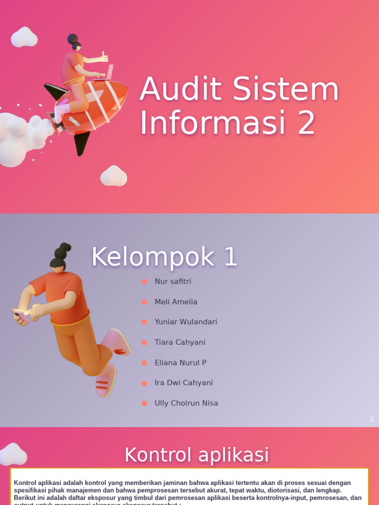 Kelompok 1 - Audit Sistem Informasi 2 | PDF
