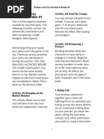 4AD Combat Quick Guide | PDF | Dwarf (Dungeons & Dragons)