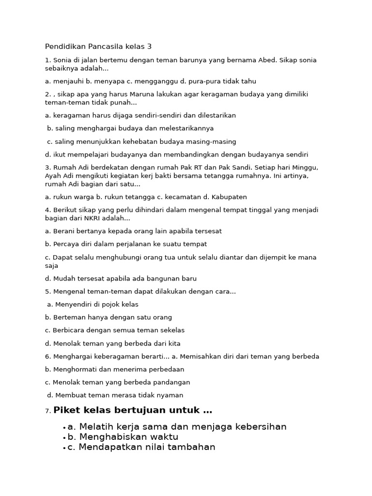 PP Kelas 3 Sts | PDF | Perjalanan