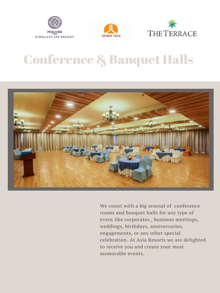 Banquet Halls (2) | PDF