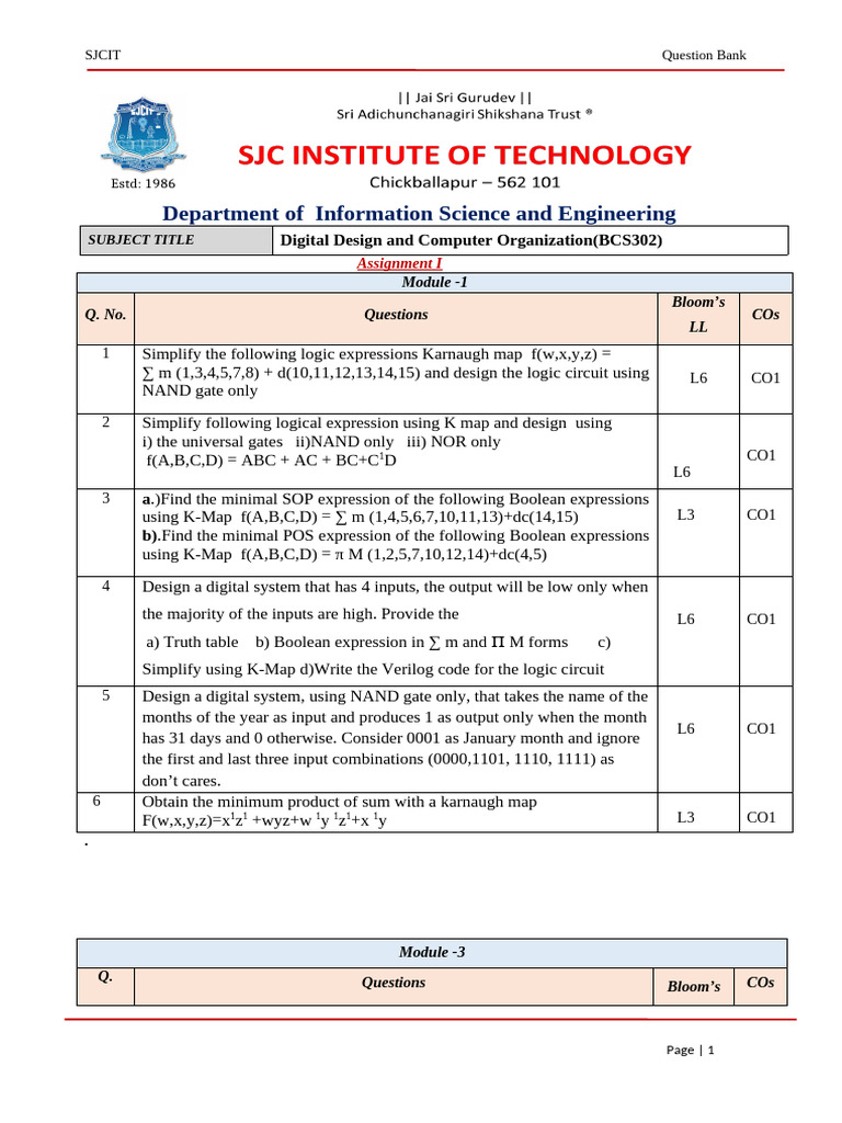 DDCO-Assignment | PDF | Computing | Computer Engineering