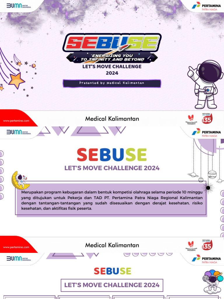 Sebuse Let's Move Challenge 2024 | PDF
