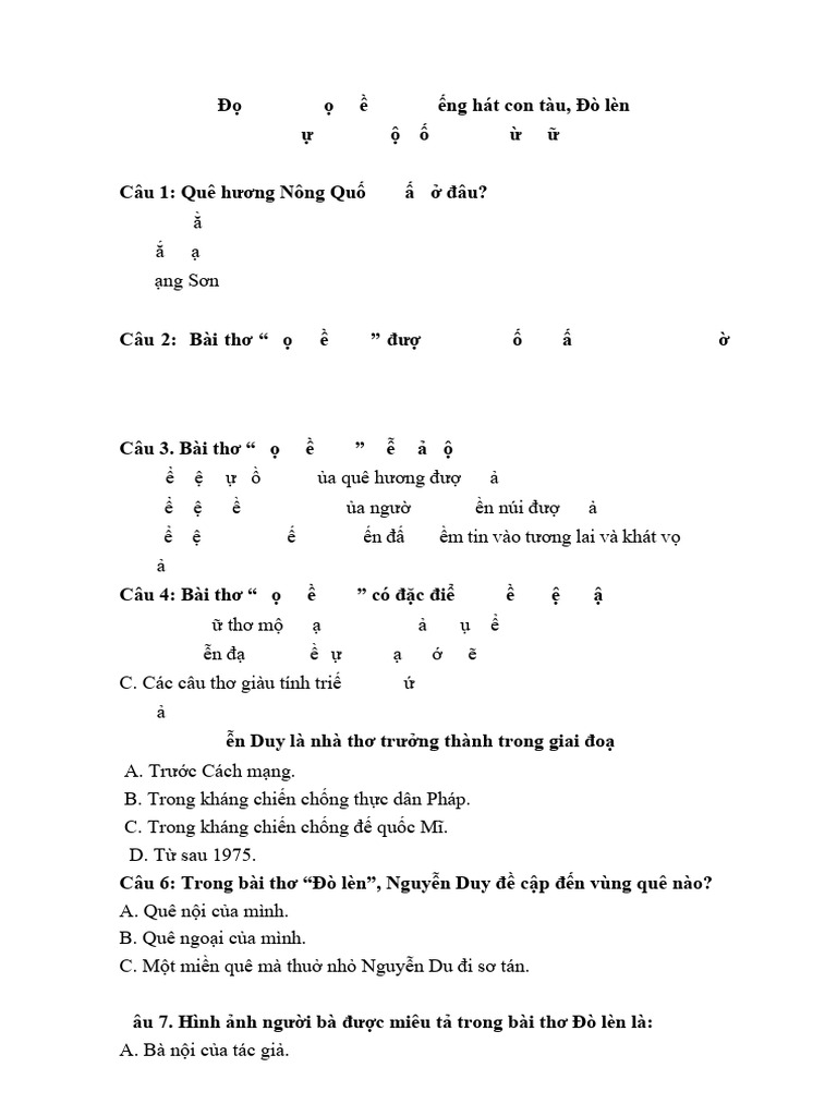 LUYEN TAP - DOC THEM DON VE LANG DO LEN THUC HANH BPTT NGU AM E925e | PDF