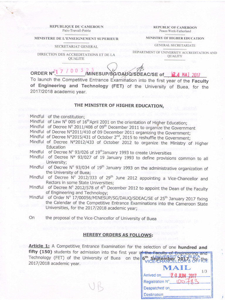 First-Year-FET | PDF | Educational Stages