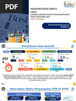 Sosialisasi Perdirjen 17 LLAT 2025 | PDF