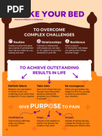 Insights from "Make Your Bed" | PDF | Self-Improvement