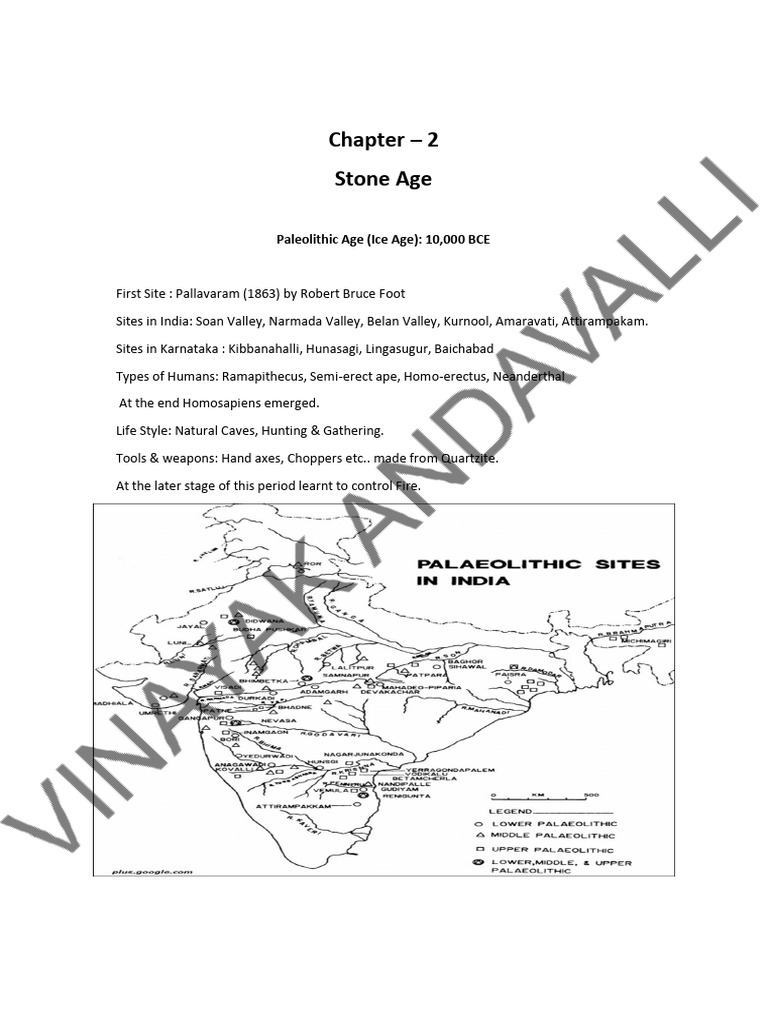 2. Stone Age | PDF | Archaeology | Stone Age