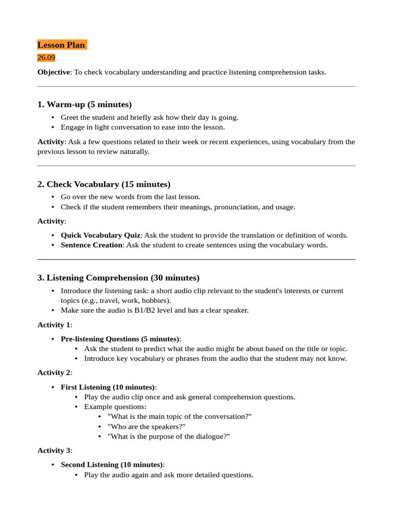 Vika 1.10odt | PDF | Career & Growth