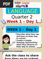 Reading Materials - Grade 1 | PDF