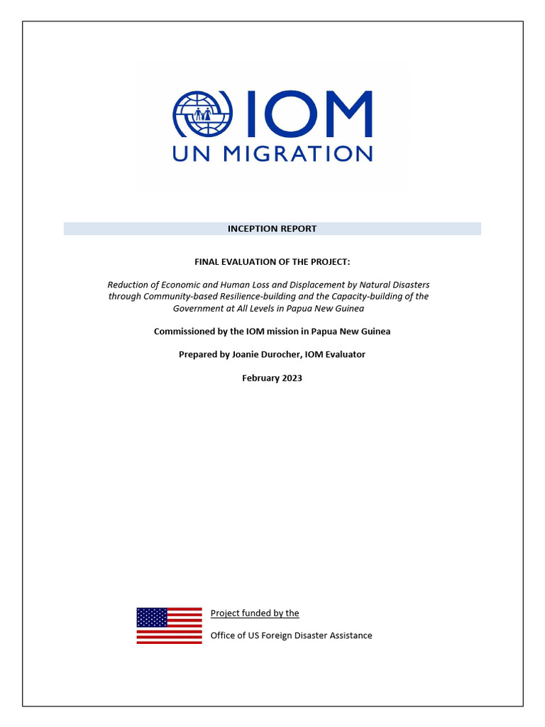 EvaluationDocuments - DR.0400 - INCEPTION REPORT - FINAL INTERNAL ...