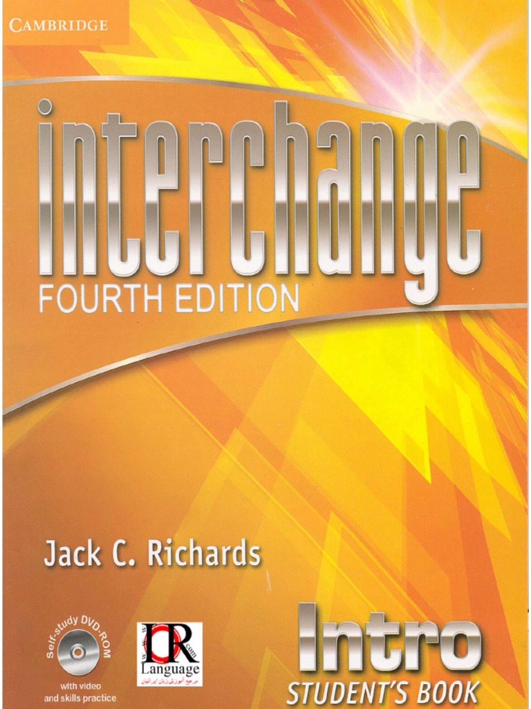 Interchange Intro - Student's Book | PDF | Hogar, jardinería y bricolaje