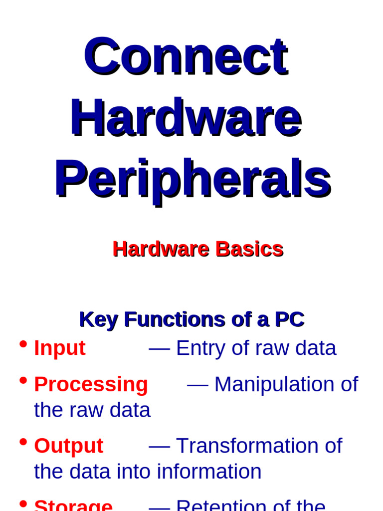 Understanding Peripheral Devices | PDF | Usb | Office Equipment