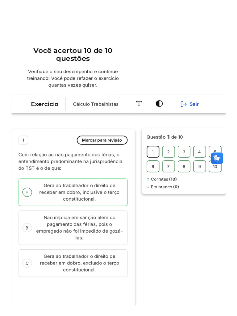Exercícios 03 Sem-Tema03 - Cálculos Trabalhistas | PDF | Férias trabalhistas | Salário