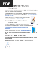 Zbirka Rijesenih Primjera I Zadataka Iz Kemije Za 7. Razred OS | PDF