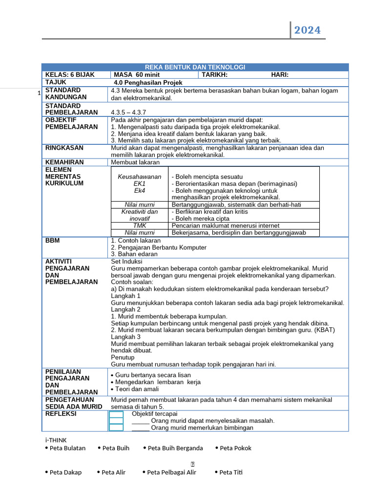 RPH-RBT-THN-6 Week 3 | PDF