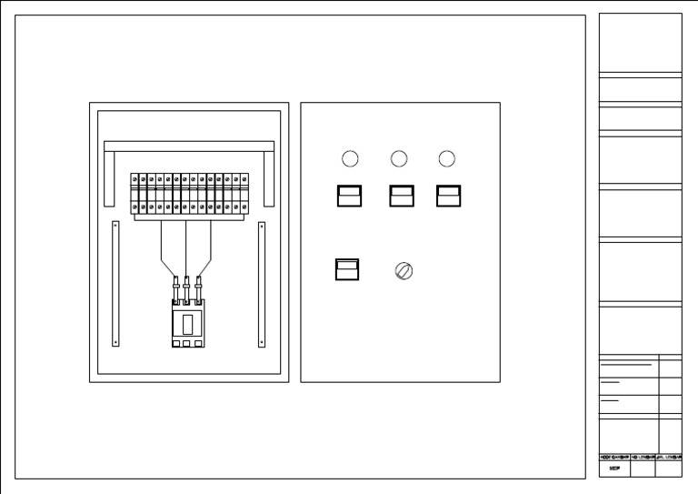 Lay Out Panel AC LT 1 | PDF