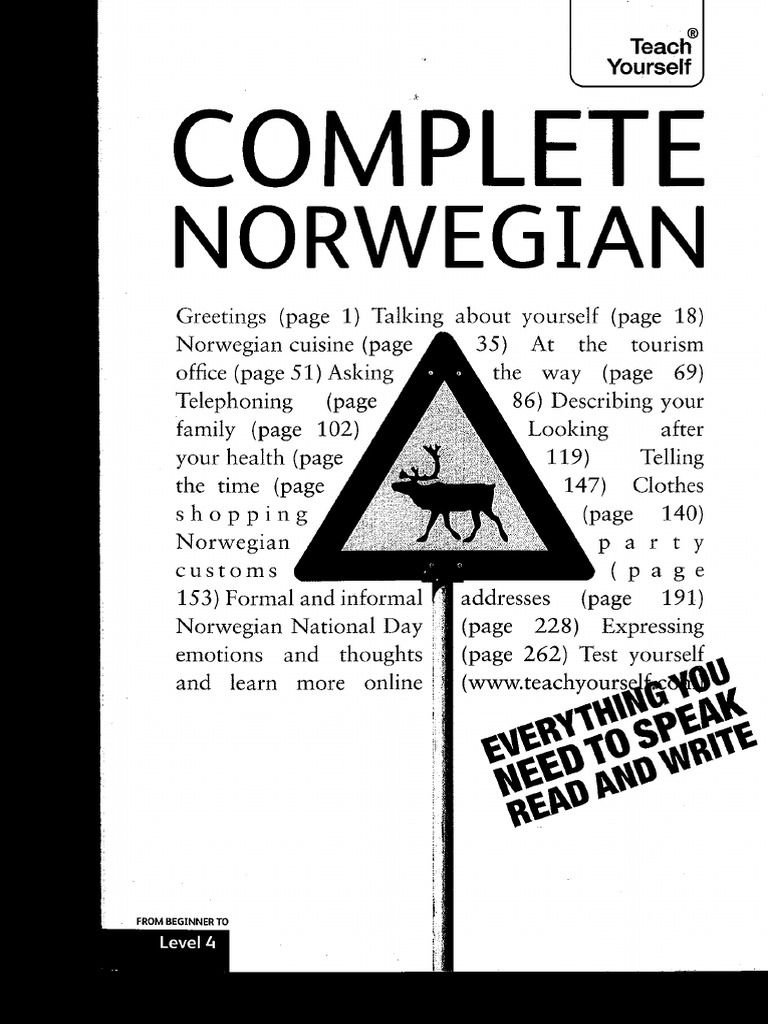 Complete Norwegian | PDF
