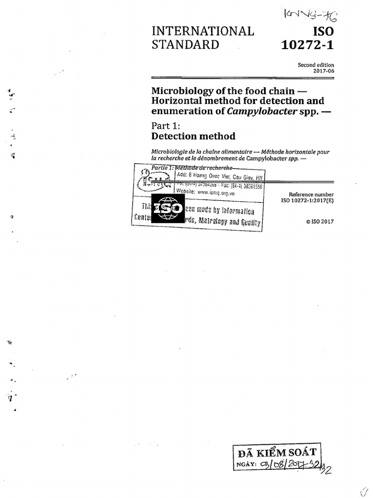 Iso-10272-1-2017 Pdf-Free | PDF