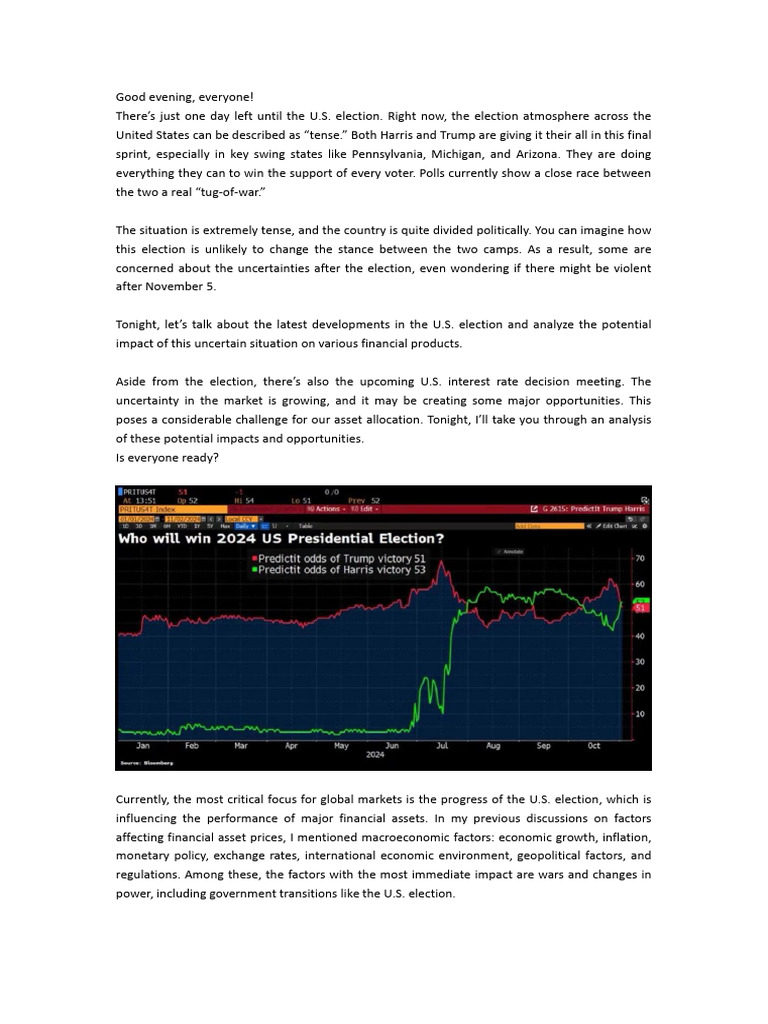 Adjusting Investment Portfolios To Seize Big Opportunities From | PDF | Investing | Risk