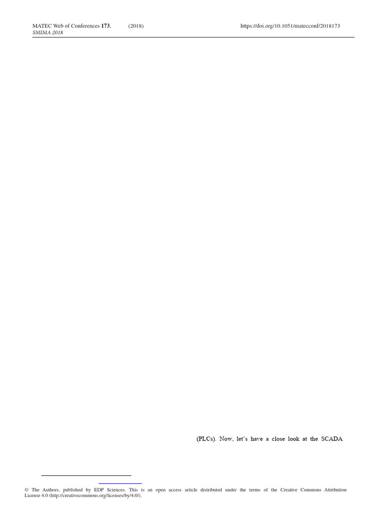 Behavior Based Anomaly Detection Model in SCADA | PDF | Computer ... Behavior Based Anomaly Detection Model in SCADA | PDF | Computer ...
