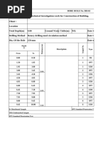 DCP Test Results and CBR Analysis | PDF