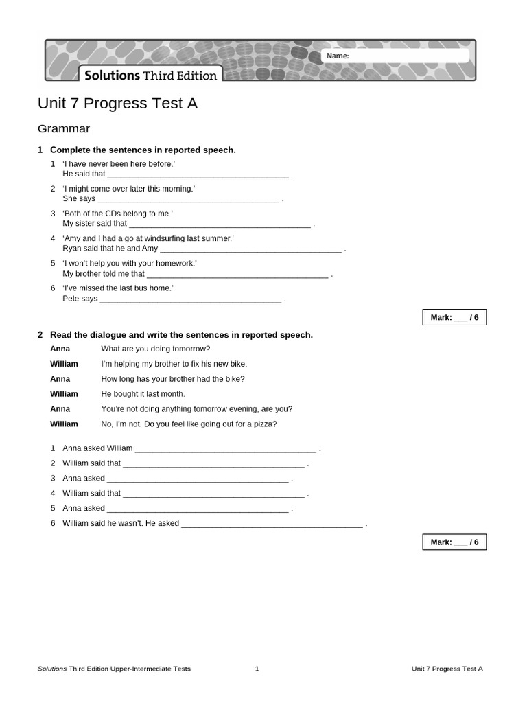 Sol Upp Int Unit 7 Progress Test Atalakitott | PDF | Conspiracy Theory ...