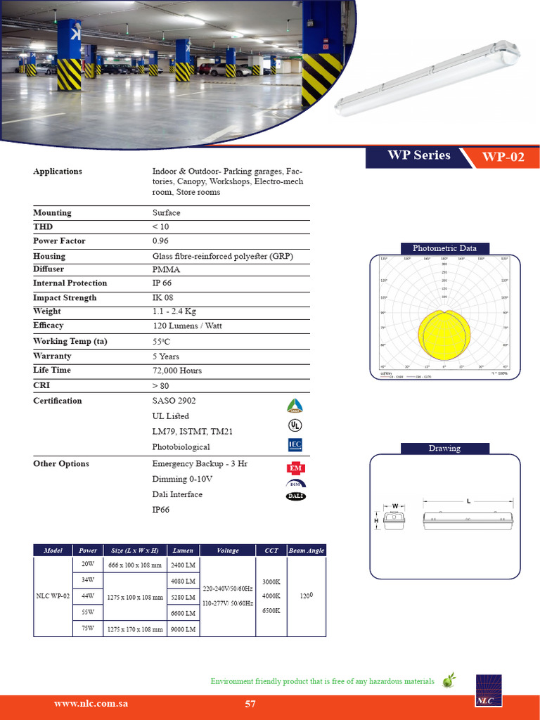 WP-02_1681730230 | PDF | Lighting | Light