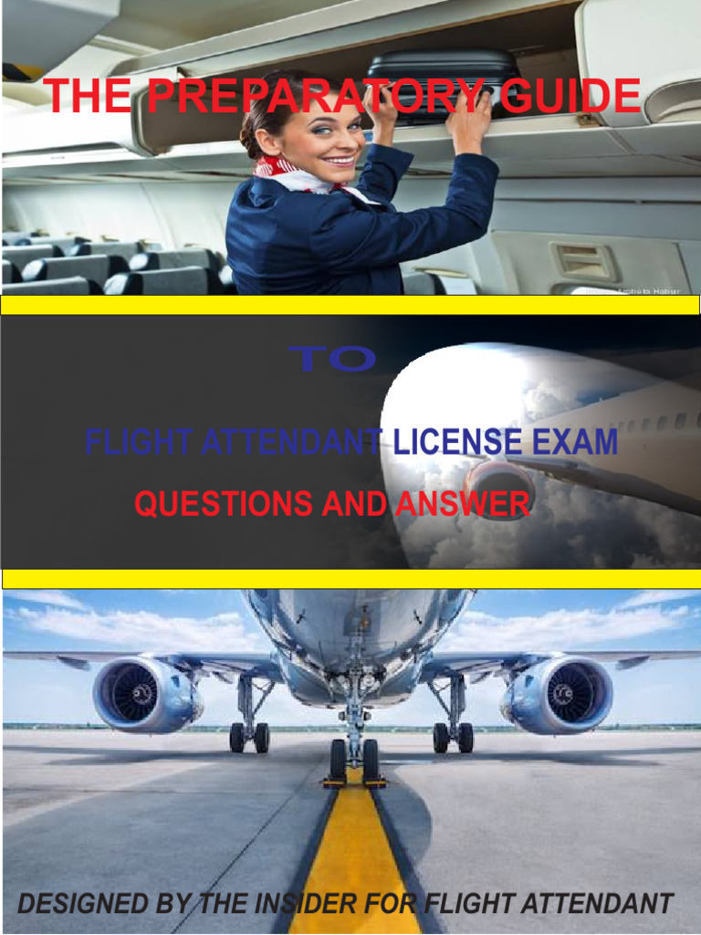 Preparatory Guide To Flight Attendant Questions and Answer by Peter Sunday | PDF | Cockpit ...