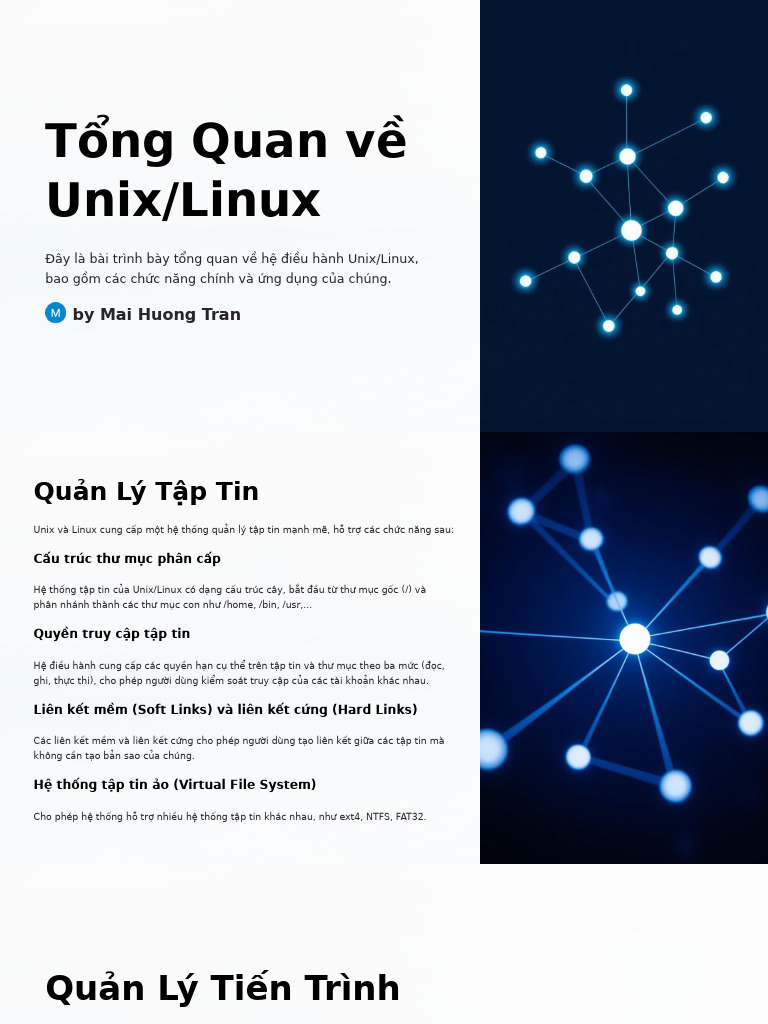 Tong Quan Ve UnixLinux | PDF