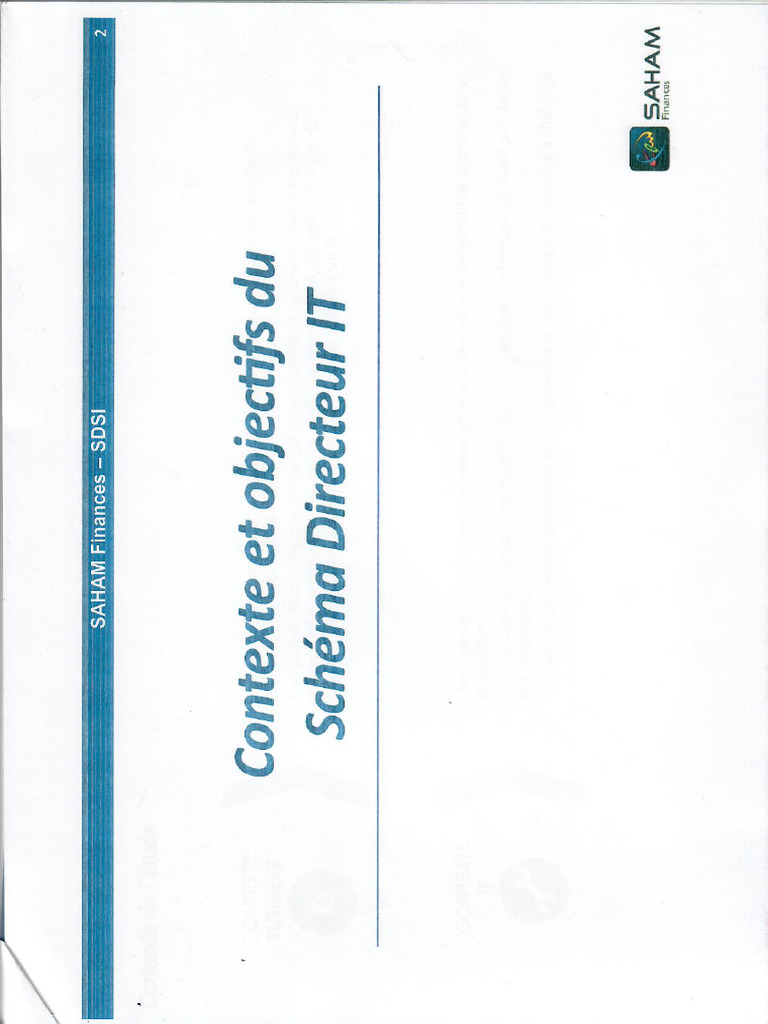 Schéma Directeur | PDF